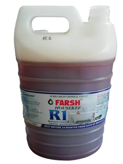 FARSH HOUSEKEE R1 is Bathroom cleaner cum sanitizer concentrate for ...