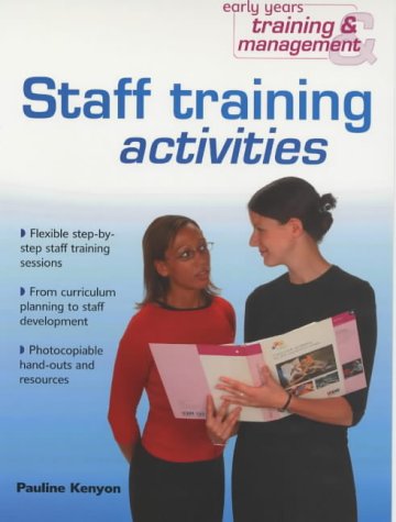 Staff Training Activities (Early Years Training and Management): Amazon ...