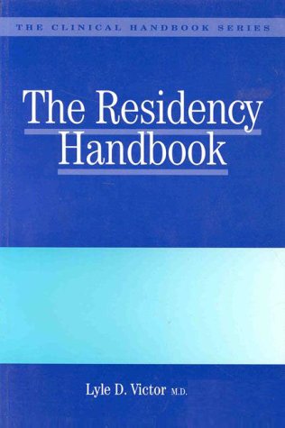The Residency Handbook: 9781850705833: Medicine & Health Science Books ...