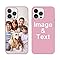 Amazon.com: Styletify Custom Phone Case for iPhone 14 Pro Max, Personalized Picture Case ...