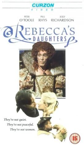 Rebecca's Daughters [VHS] : Keith Allen, Desmond Barrit, Huw Ceredig ...
