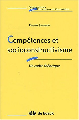 Compétences et socioconstructivisme. Un cadre théorique | Amazon.com.br