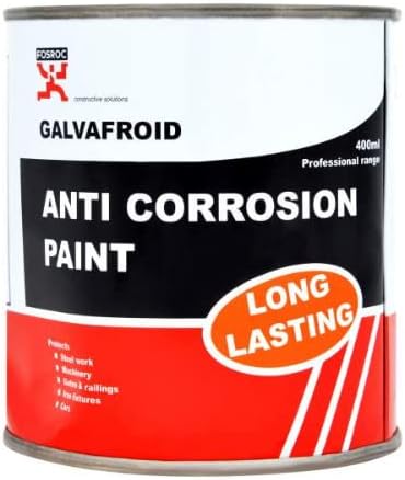 Trade Paints Fosroc Galvafroid Cold Zinc Galvanising Paint 1.9L – Anti ...