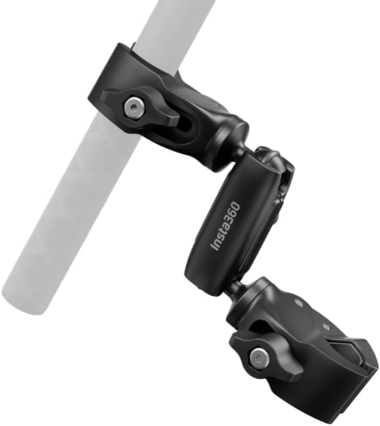 Insta360 Motorcycle Selfie Stick Support Clamp For Instax60 X5 / X4 ...