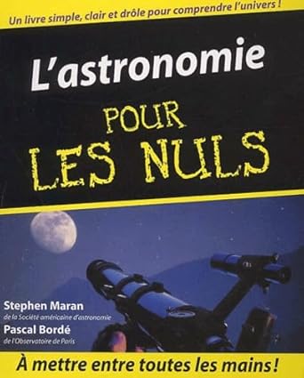 Amazon.com: L'Astronomie pour les Nuls : Avec carte des étoiles ...