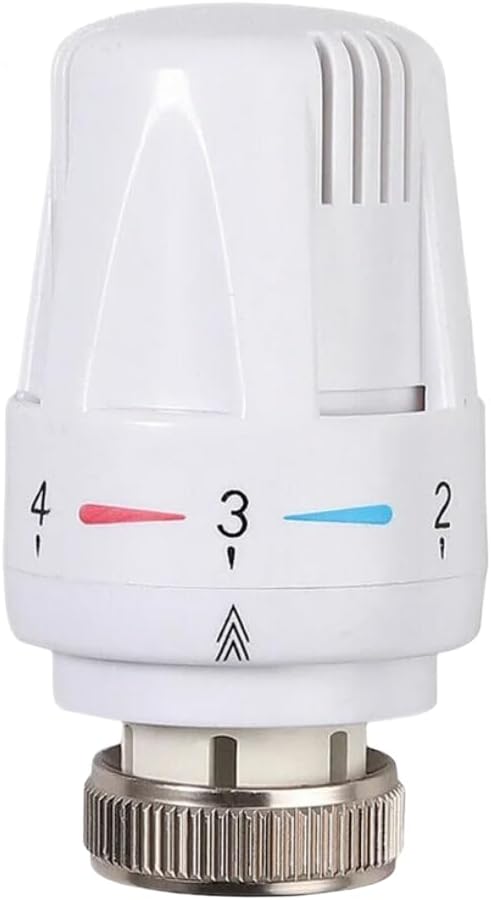 Thermostatic Radiator Valve Head | Temperature Control for Radiator ...
