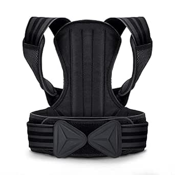 Amazon.com: BaRdzo Anti-hunchback Corrector Adult Men And Women Sitting ...