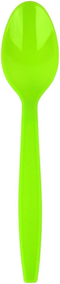 Amazon.com: Sunset: Plastic Medium Weight Soup Spoons 1000 Count ...