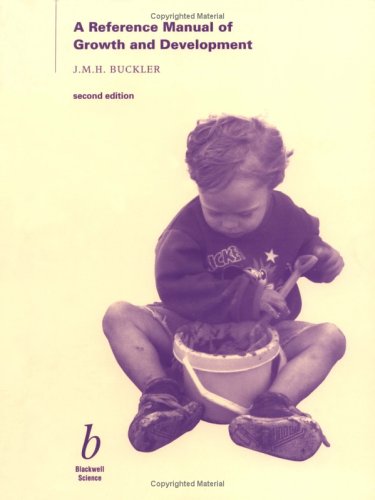 A Reference Manual of Growth and Development: 9780865426801: Medicine ...