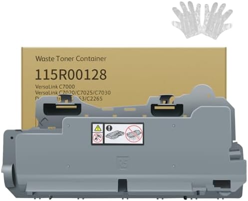 Amazon.com: 115R00128 Waste Toner Bottle for Xerox VersaLink C7030 ...