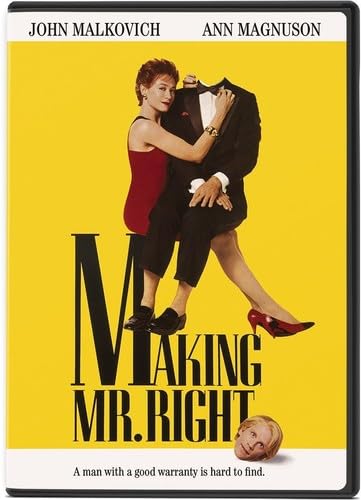 Making Mr. Right: Amazon.in: John Malkovich, Glenne Headly, Laurie ...