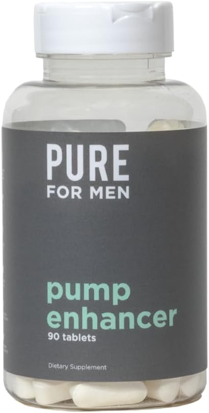 Amazon.com: Pure for Men Original Vegan Cleanliness Fiber Supplement ...