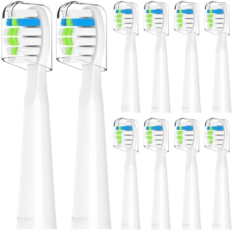 Amazon.com : CILGEWH Replacement Toothbrush Heads for Gleem Electric ...