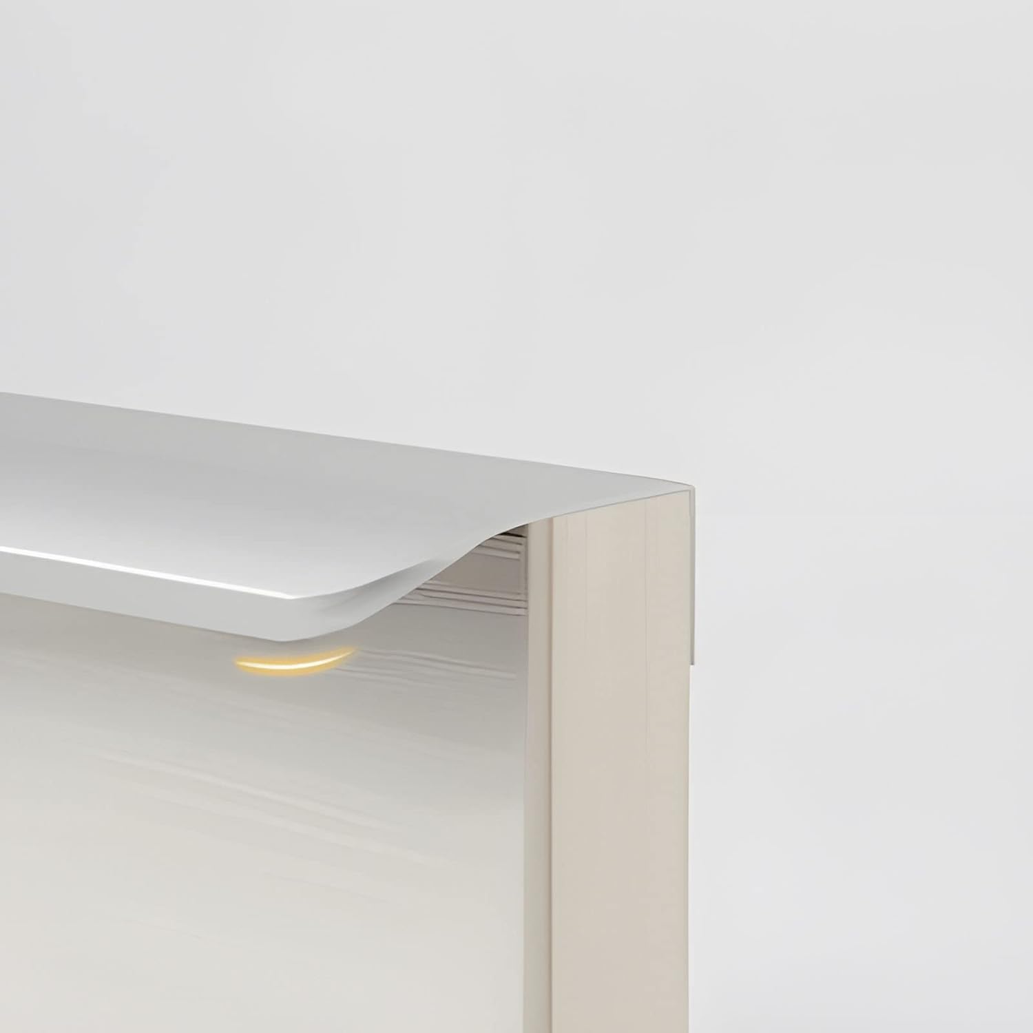 Amazon.com: NUACOS Finger Pulls for Cabinets Edge Pulls Finger Cabinet ...