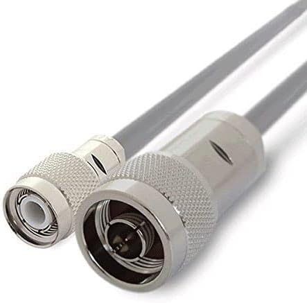 Amazon | 同軸ケーブル 3D2V NP-TNCP (TNCP-NP) 10m (インピーダンス:50Ω) 3D-2V加工製作品 ツリービレッジ | エンジェルハムショップジャパン ...