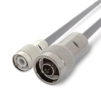 Amazon.co.jp: 同軸ケーブル 3D2V NP-TNCP (TNCP-NP) 10m (インピーダンス:50Ω) 3D-2V加工製作品 ツリービレッジ : 家電＆カメラ