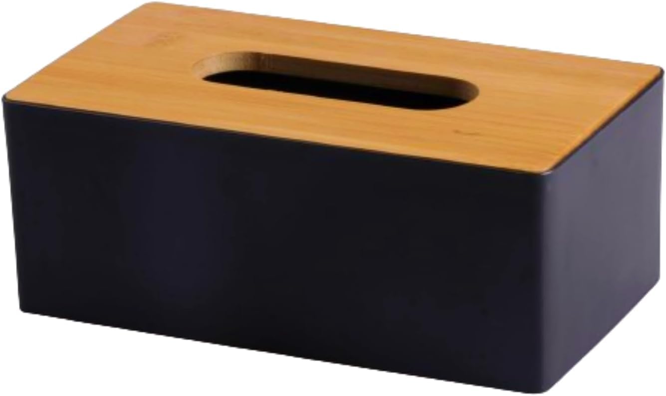 Amazon.com: Teenyyou 2 Pcs Tissue Box Cover Square Plastic Tissue ...