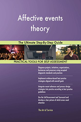 Affective events theory The Ultimate Step-By-Step Guide eBook : Blokdyk ...