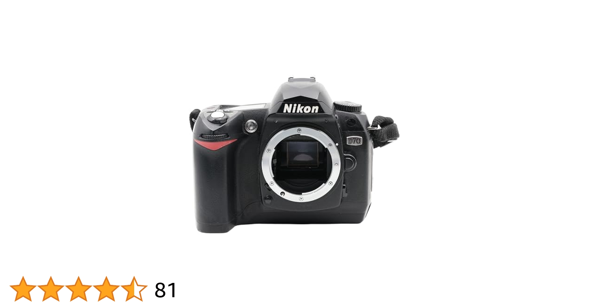 Nikon D70 Body Nikon D70 DSLR Body And Lens, Photography, Cameras On