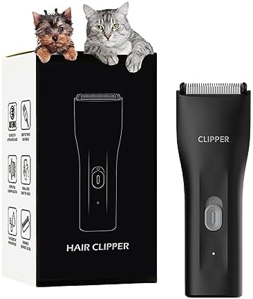 Amazon.com: Handy & Powerful Long Lasting Pet Electric Hair Trimmer ...