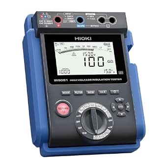 Amazon.com: HIOKI HIGH Voltage Insulation Tester IR5051 : תעשייה ומדע