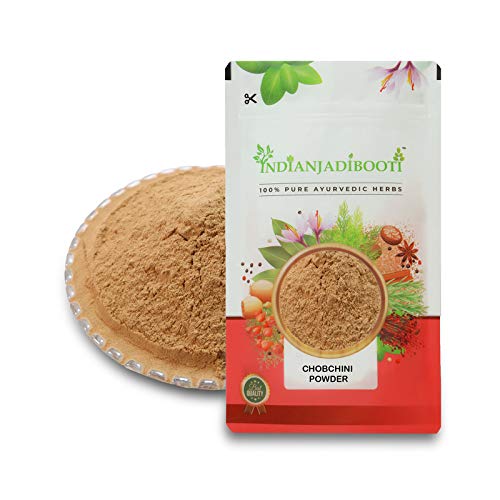IndianJadiBooti Chobchini Smilax Glabara Powder, 100 Grams Pack ...