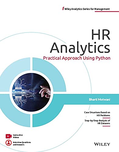HR ANALYTICS: PRACTICAL APPROACH USING PYTHON: Amazon.co.uk: Bharti Motwani: 9789354240027: Books