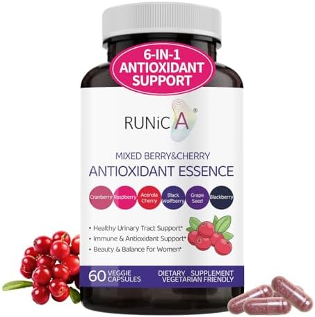 Amazon.com: RUNICA Antioxidants Supplement for Women, Urinary Tract ...