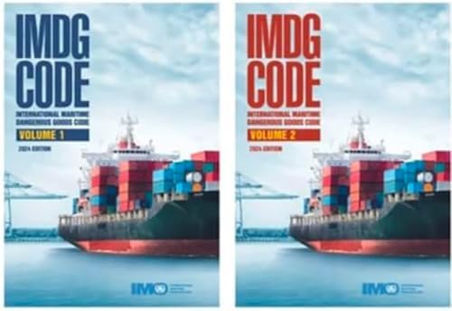IMDG Code 2024, 42nd Edition (English): International Maritime ...
