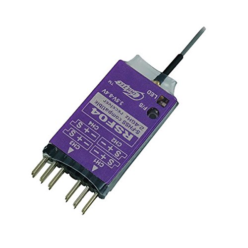 Buy Generic Cooltech RSF04 2.4Ghz 4CH S-FHSS Compatible Receiver for ...