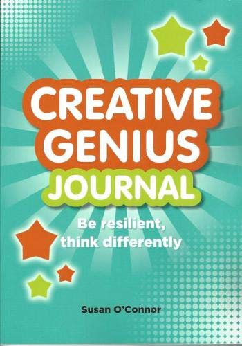 Creative Genius Journal: Be resilient, think differently : Amazon.in: Books