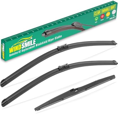 Amazon.com: VEIGEIR Windshield Wiper Blades Compatible With Lexus RX350 ...