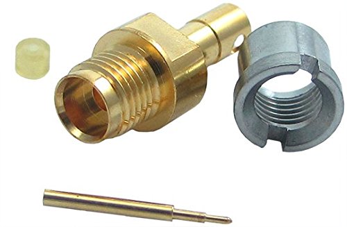 GPO Cable Connector | Male Bulkhead Mount to .086 S/R Cable: Amazon.com ...