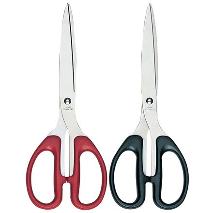 DELI Scissors 180 mm (E6010) Black : Amazon.in: Office Products