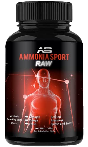 Best Ammonia Inhalant Salts for Weightlifting & Powerlifting