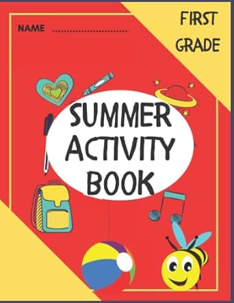 Amazon.com: Summer Activity Books For First Graders: Summer Activity ...