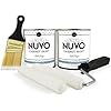 Nuvo Tidal Haze Cabinet Makeover Kit - Easy DIY 7-Piece Set, Dusty Pale ...