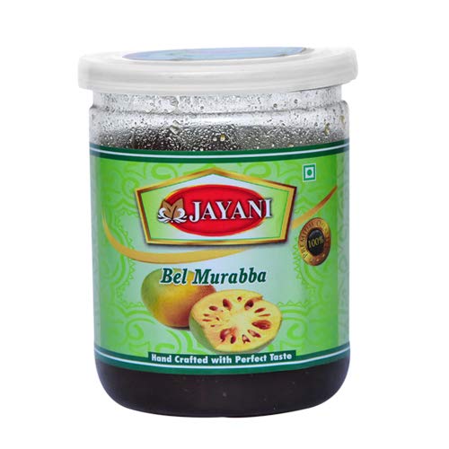 Homemade Bel Murabba (380 gm) : Amazon.in: Grocery & Gourmet Foods