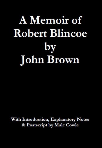 Amazon.com: A Memoir of Robert Blincoe eBook : Brown, John, Cowle, Malc ...
