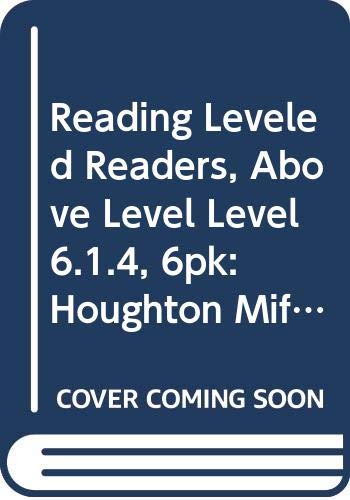 Houghton Mifflin Reading Leveled Readers Spanish: Lv6.1.4 Above 6Pkg ...