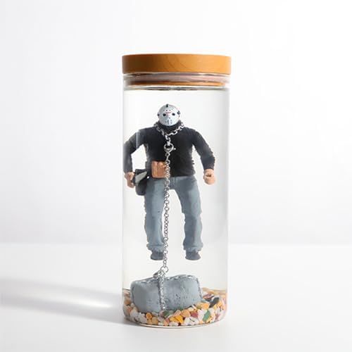 Jason Voorhees Lamp, Horror Decor, Horror Movie Decor, Horror Gifts ...