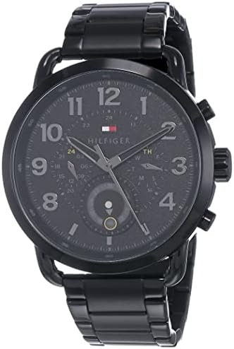 Tommy Hilfiger Analog Black Dial Men's Watch - TH1791473/NCTH1791473 ...