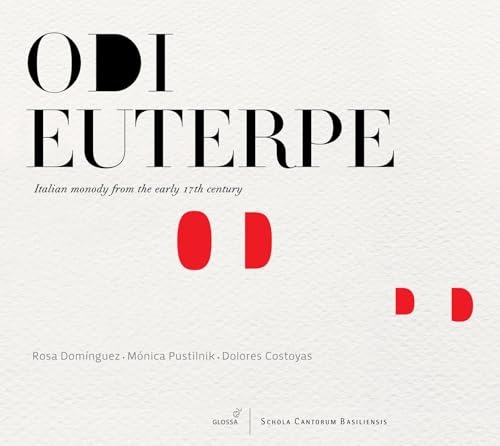Amazon.com: Odi Euterpe: Italian Monody From the Early 17th Century ...