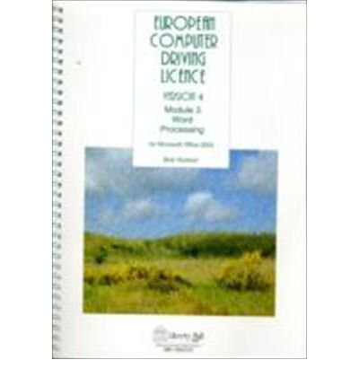 ECDL V4 Module 3 Word Processing Microsoft Office 2003: Alexandra ...