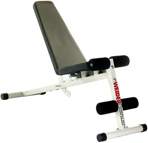 Amazon.com : Weider Weight Bench - 230/255 : Sports & Outdoors