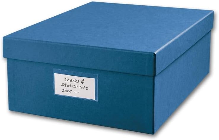 Amazon.com: NEBS 5Forms Large Cancelled Check Storage 12 x 9 3/4 ...