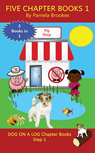 Amazon.com: Five Chapter Books 1: Sound-Out Phonics Books Help ...