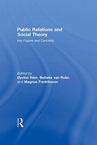 Amazon | Public Relations and Social Theory: Key Figures and Concepts ...