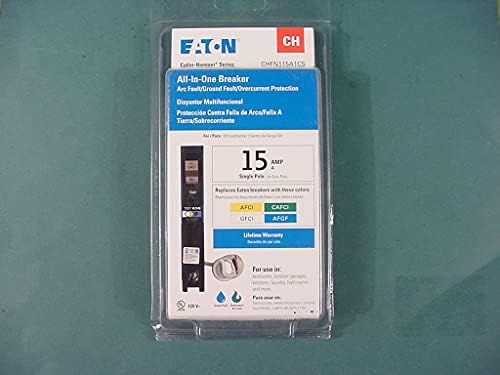Eaton Cutler Hammer CH Series 1 Single Pole 15 Amp Cafi Afci ...