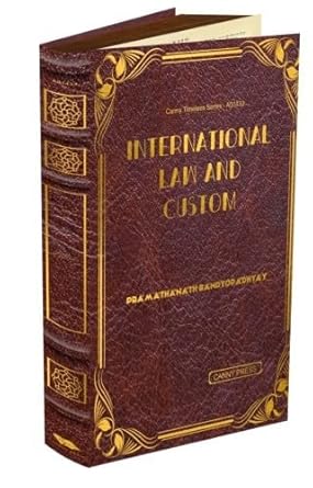 Buy International Law and Custom Book Online at Low Prices in India ...